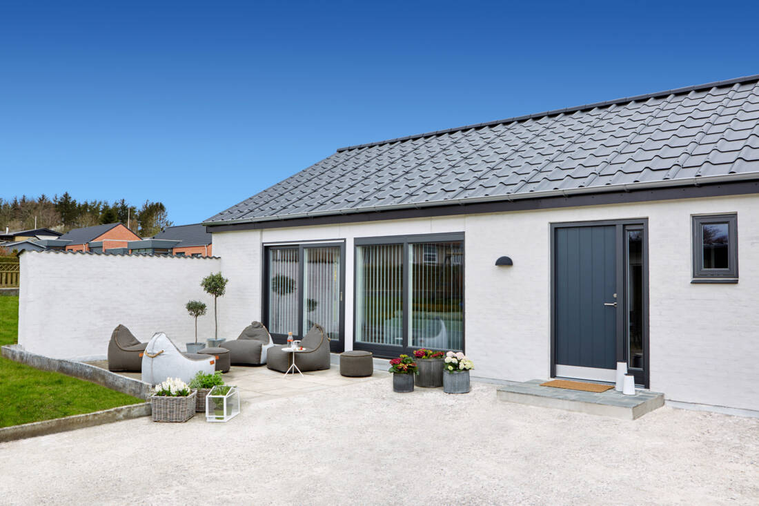 Swisspearl - tagprodukter i fibercement - Swisspearl