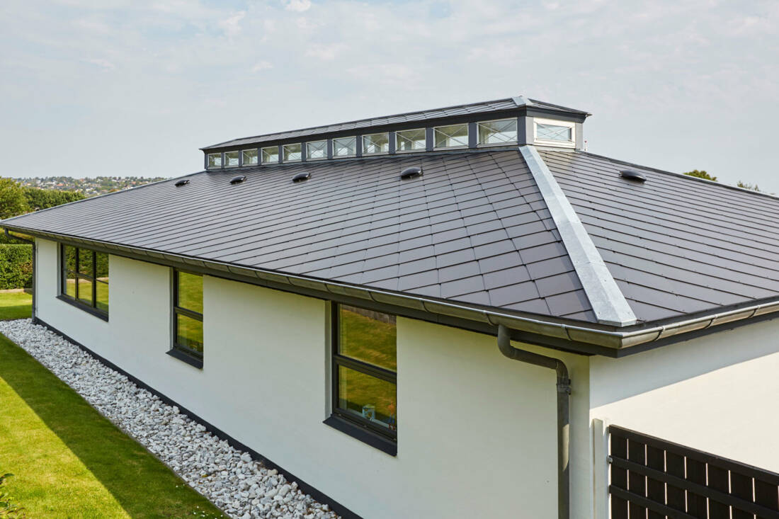 Swisspearl - tagprodukter i fibercement - Swisspearl
