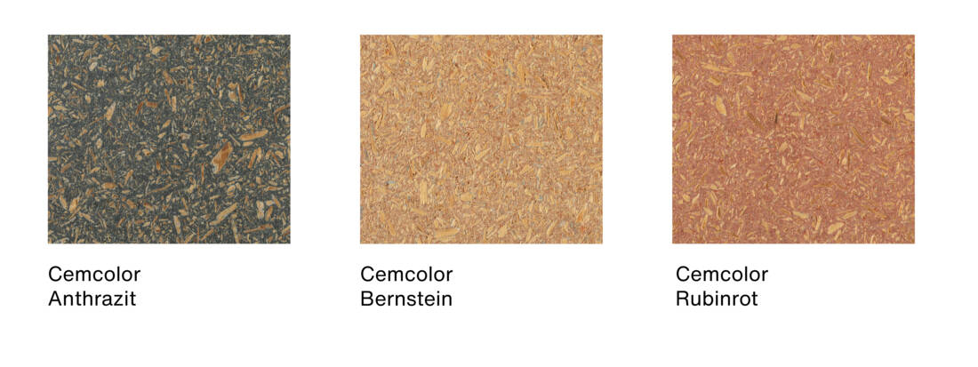 Swisspearl Cemspan & Cemcolor - Kreativ im Innenausbau - Swisspearl