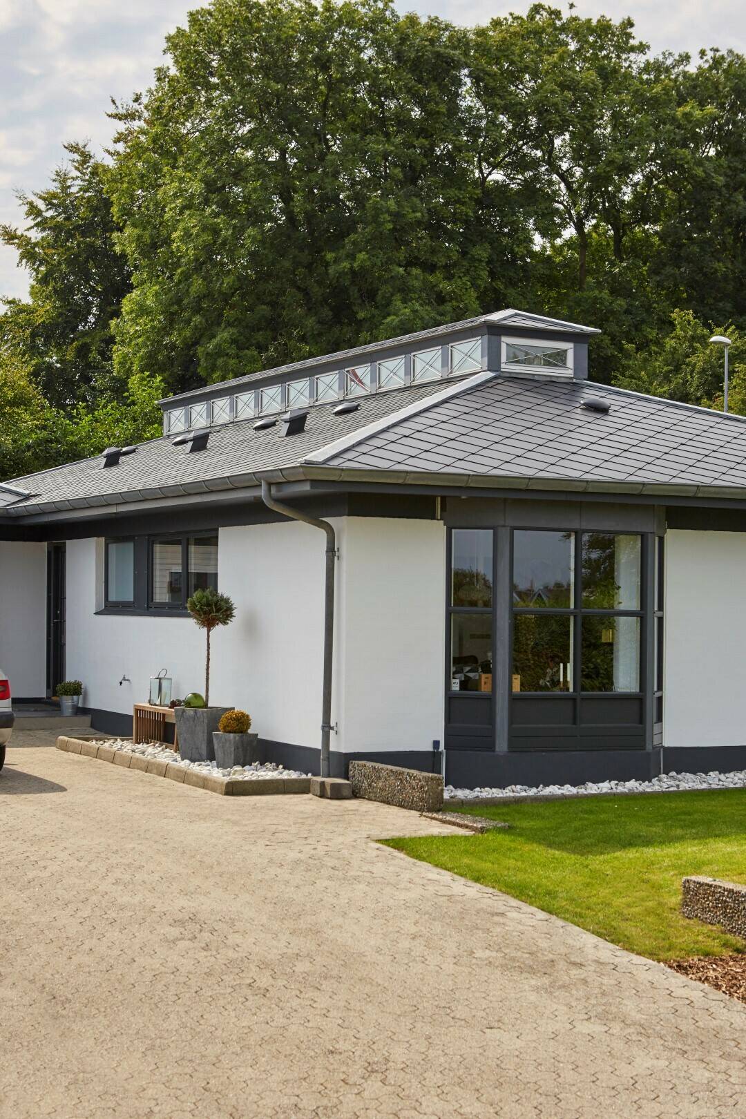 Skiferplader i fibercement - Perfekt til nybyggeri - Swisspearl