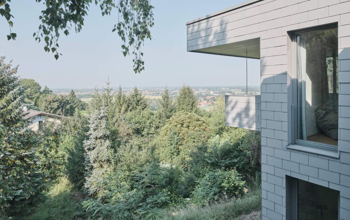 Villa R - Swisspearl