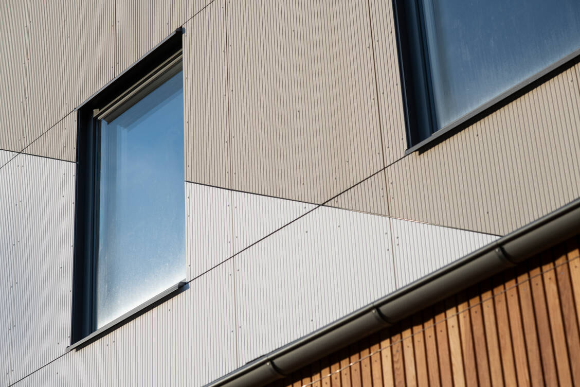 Swisspearl ventilated Fibre Cement Facades - Swisspearl
