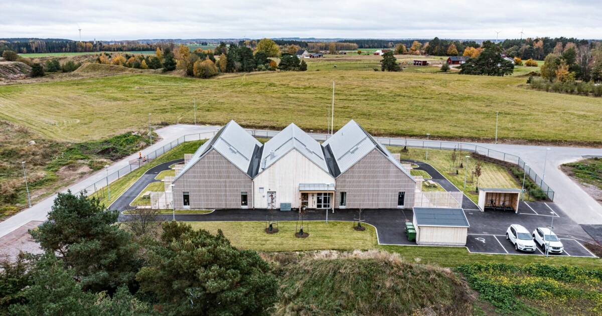 Passivhus för LSS-boende - Swisspearl