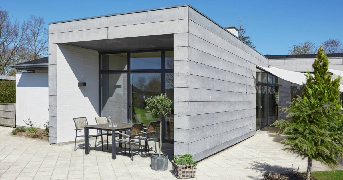 Total renovering af 70’er parcelhus til moderne bolig. - Swisspearl