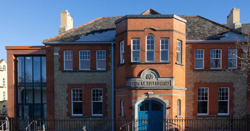 Swisspearl Reflex | Carnegie Library - Swisspearl