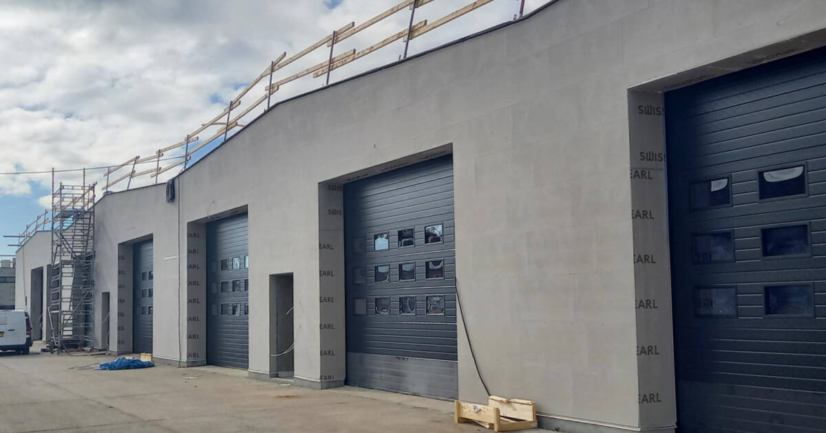 Windstopper Connect - Swisspearl