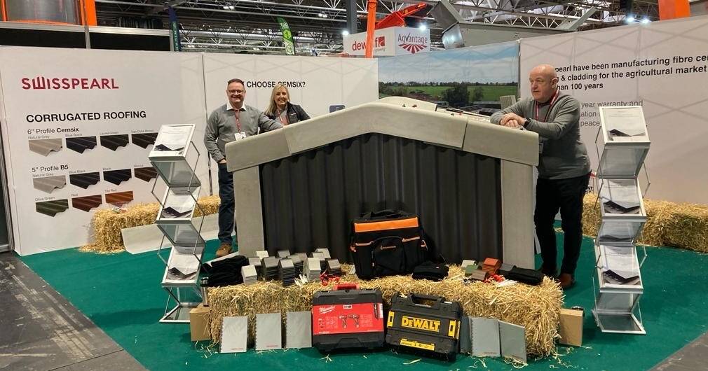 Lamma Show 2024 - Swisspearl