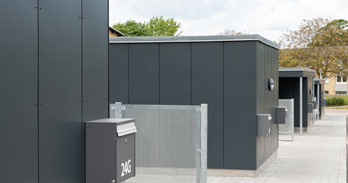2.000 kvm tilpassede facadeplader til stort boligprojekt - Swisspearl