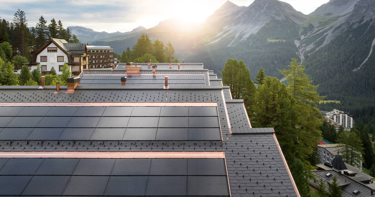 Swisspearl Sunskin Roof Lap - Swisspearl