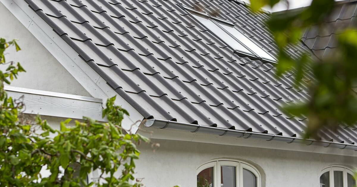 Swisspearl - tagprodukter i fibercement - Swisspearl