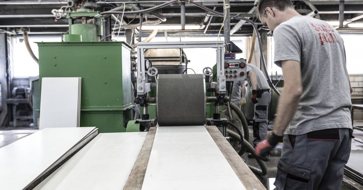 Revival of the Mini-Hatschek-Machine - Swisspearl