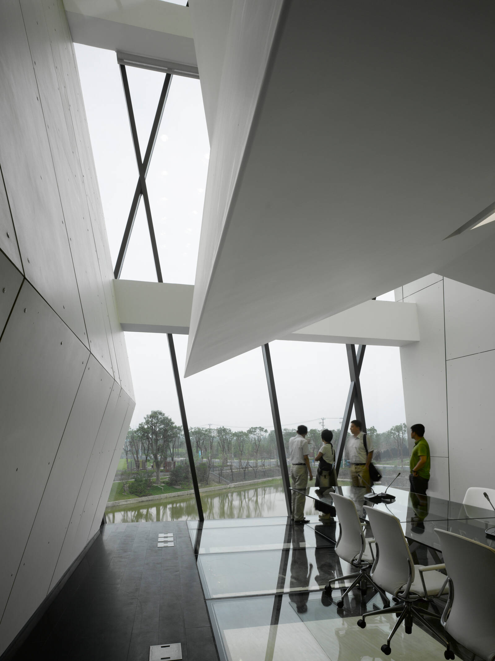 Giant Interactive Group Corporate Headquarters - Swisspearl