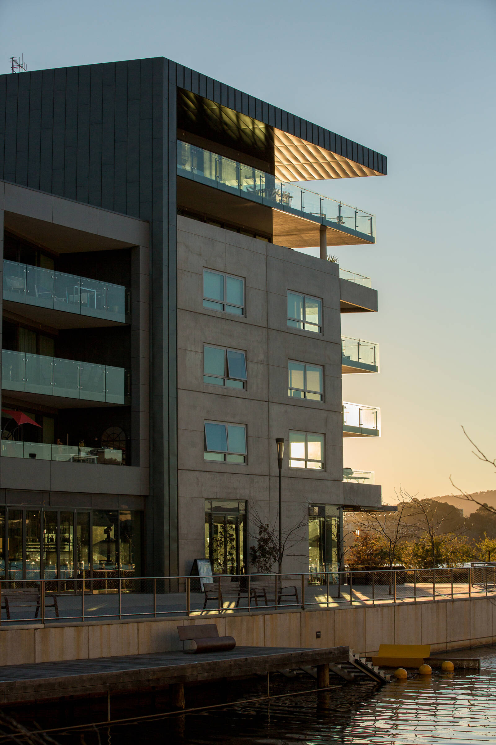 Aurora Buildings - Swisspearl