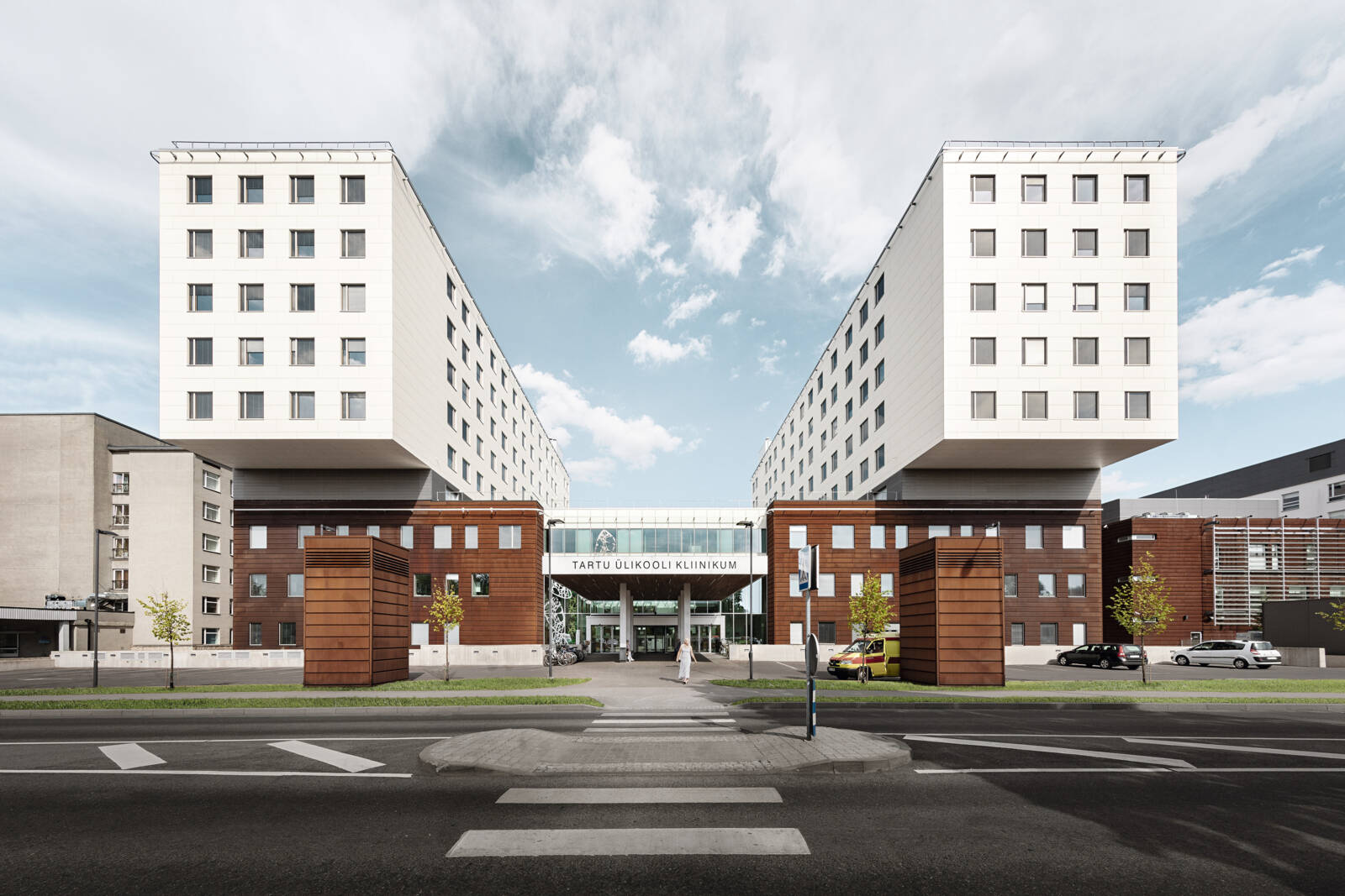 Tartu University Hospital Extension - Swisspearl