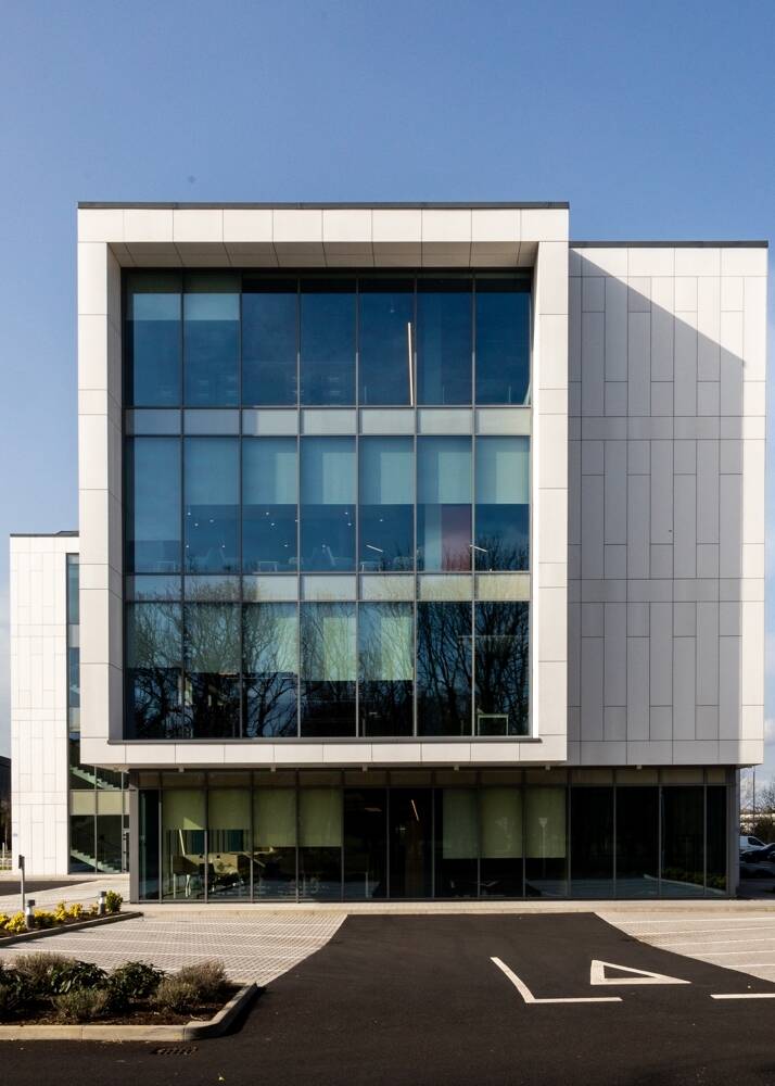 Hawthorn House - Swisspearl