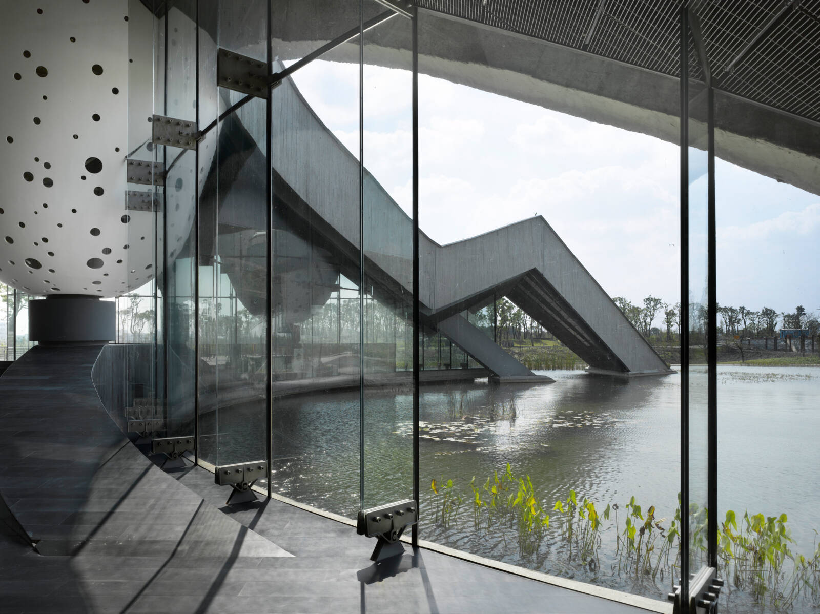 Giant Interactive Group Corporate Headquarters - Swisspearl