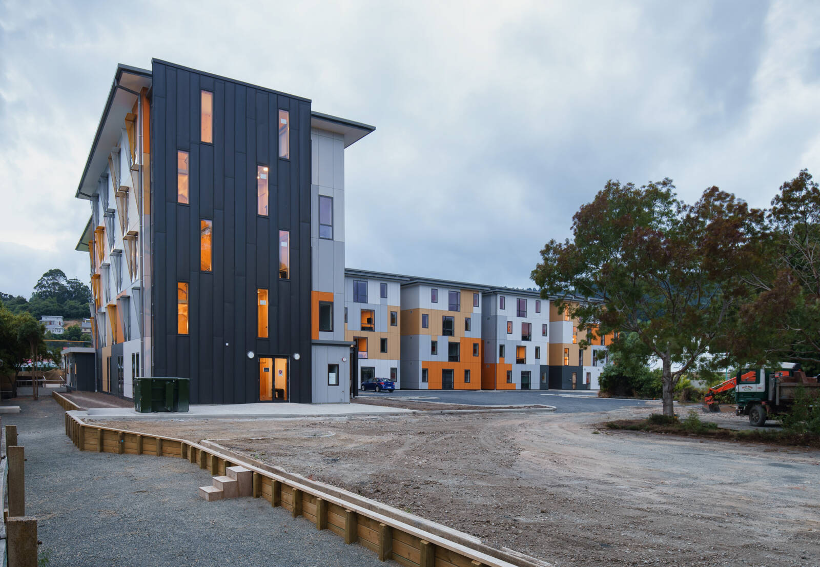 Otago Polytechnic Student Village - Swisspearl