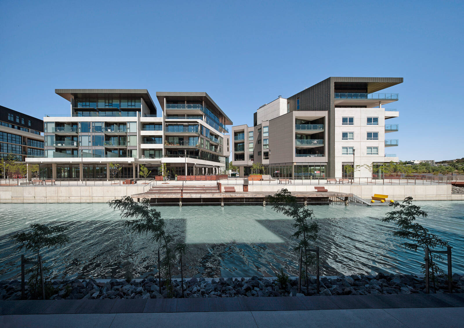 Aurora Buildings - Swisspearl
