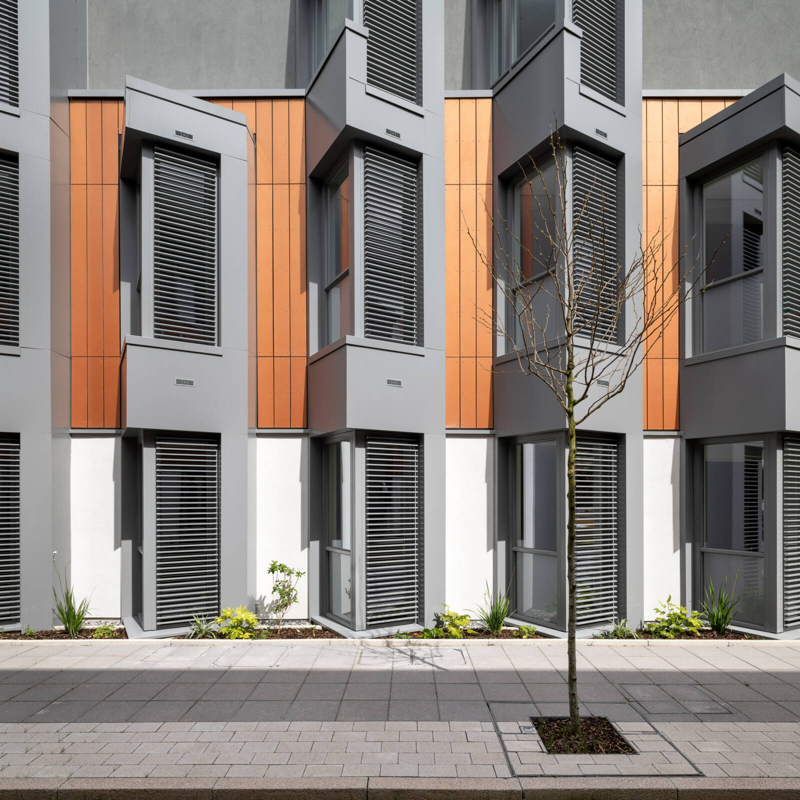 Nido Student Accommodation - Swisspearl