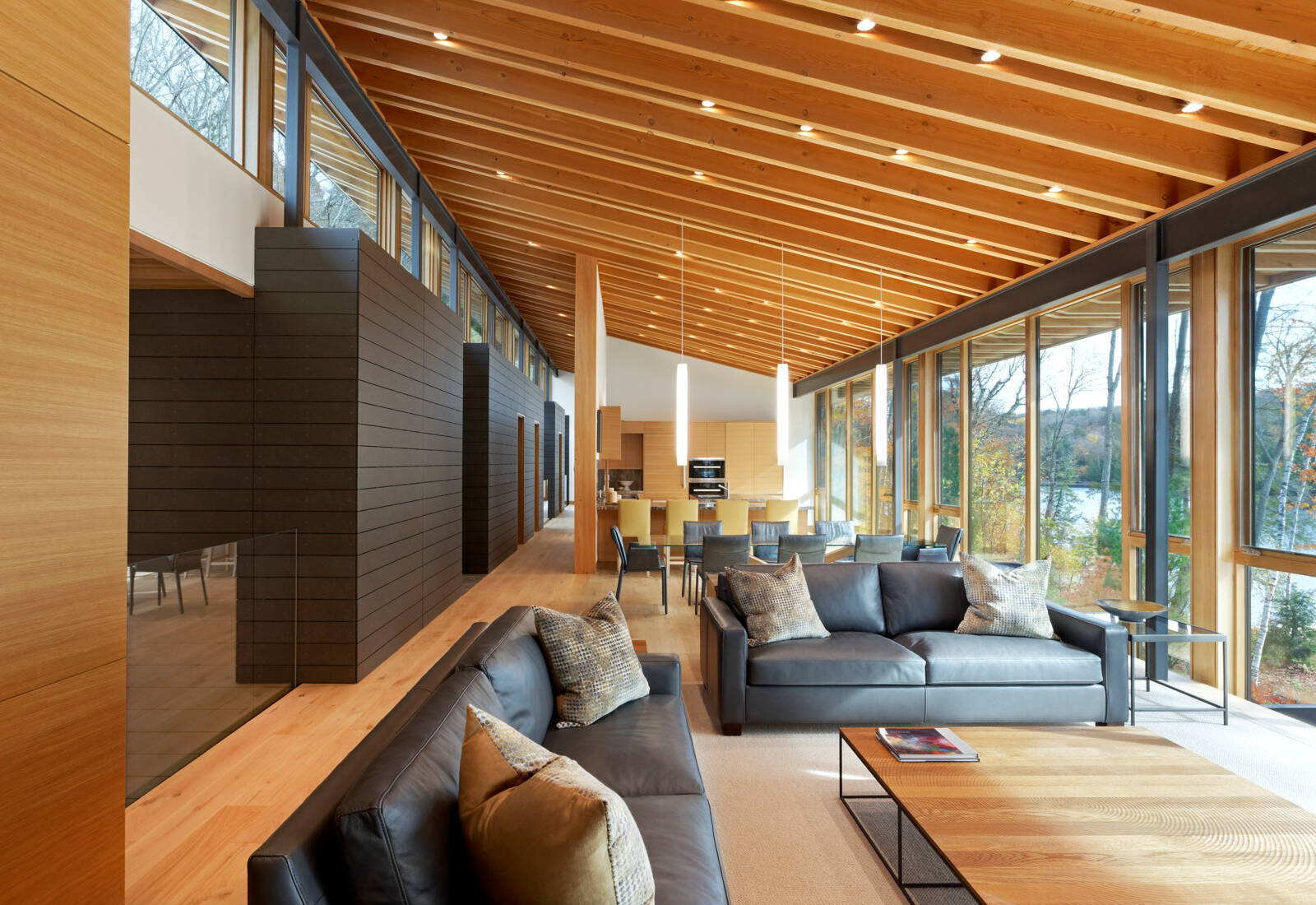 House on Haliburton Lake - Swisspearl