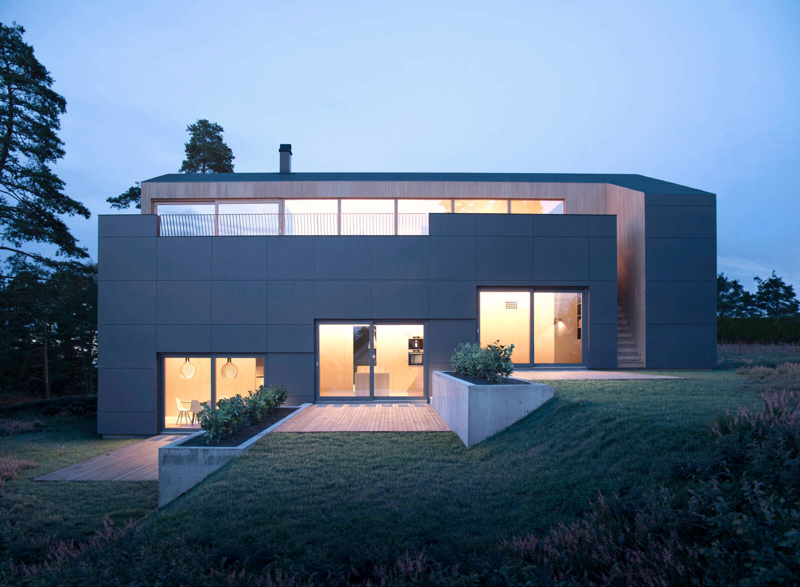 Villa Void - Swisspearl