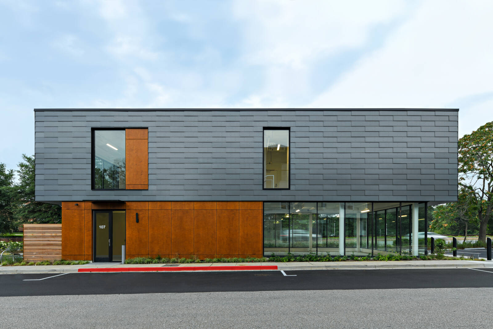 Forbes Office Building - Swisspearl