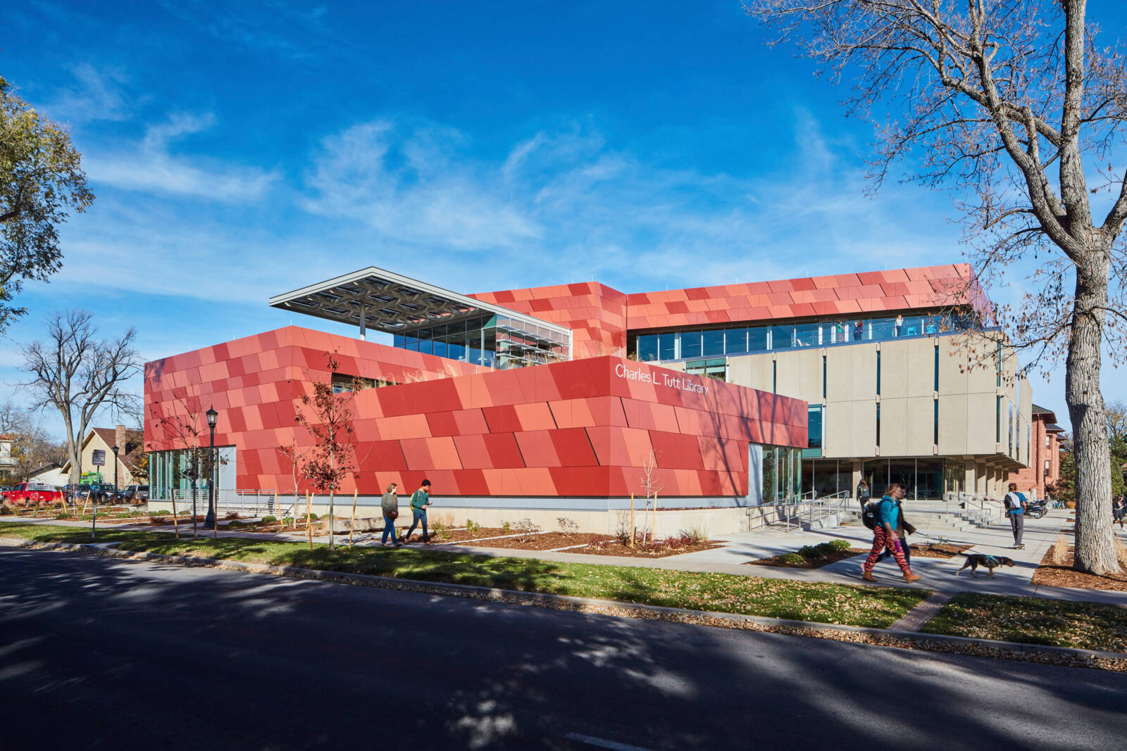 Tutt Library - Swisspearl