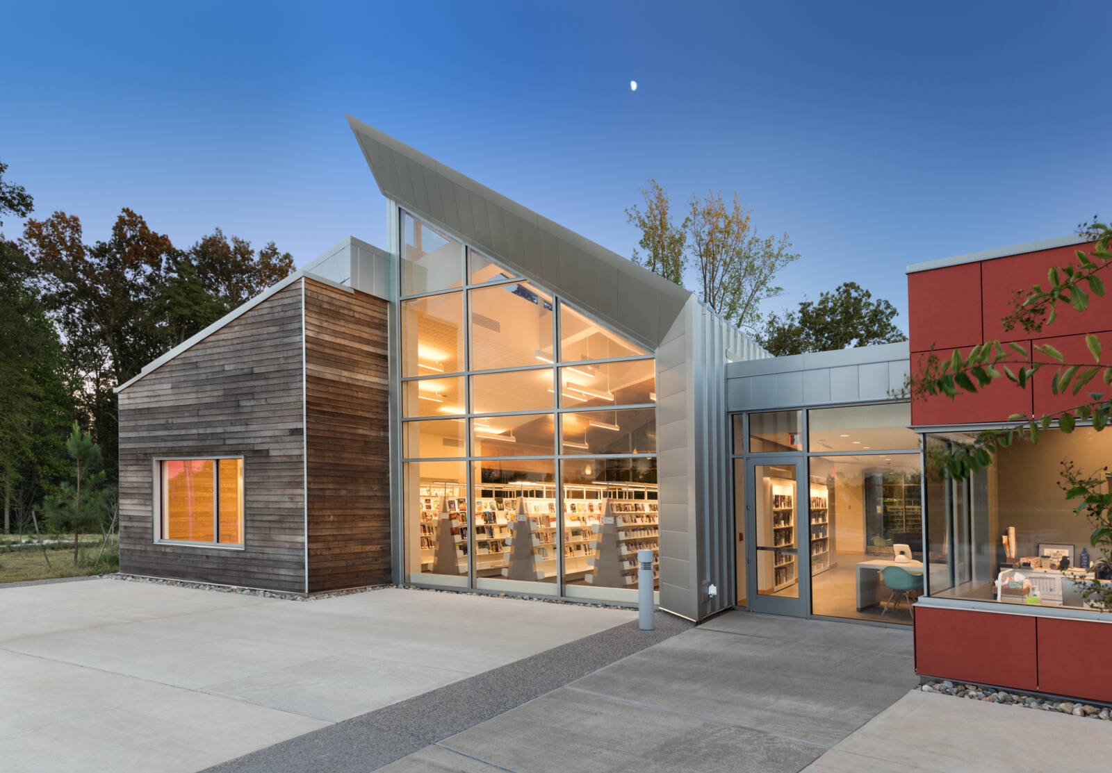 Varina Area Library - Swisspearl