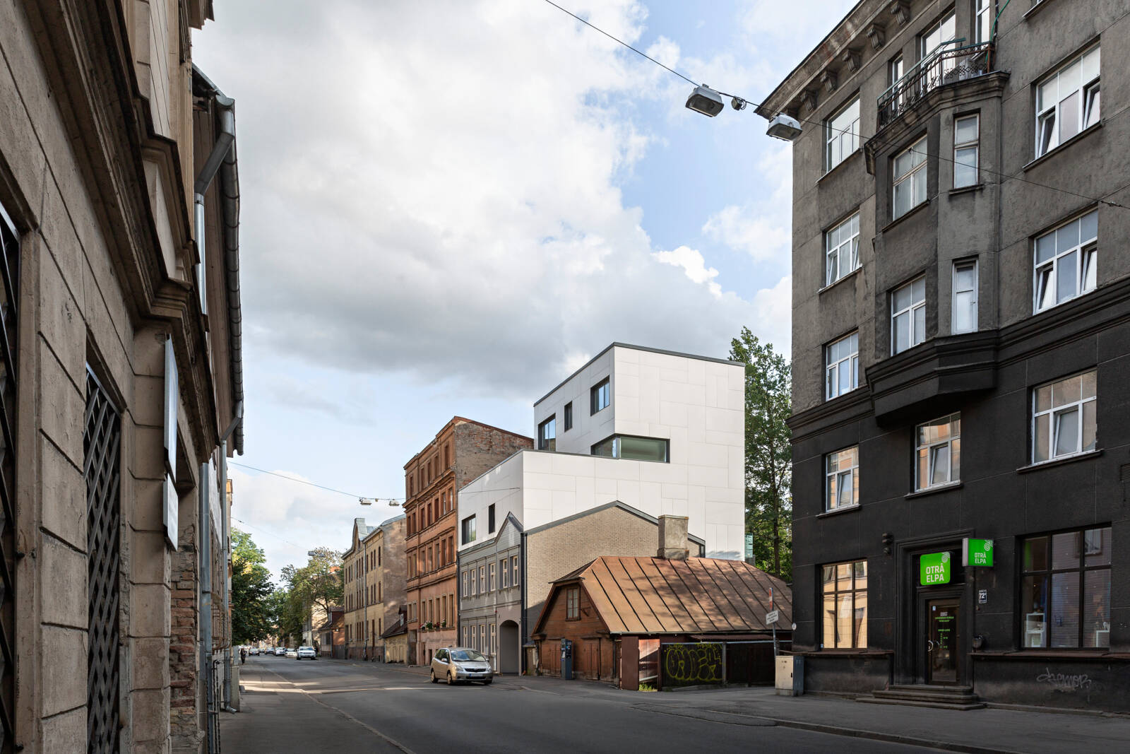 Office Residential Building - Swisspearl