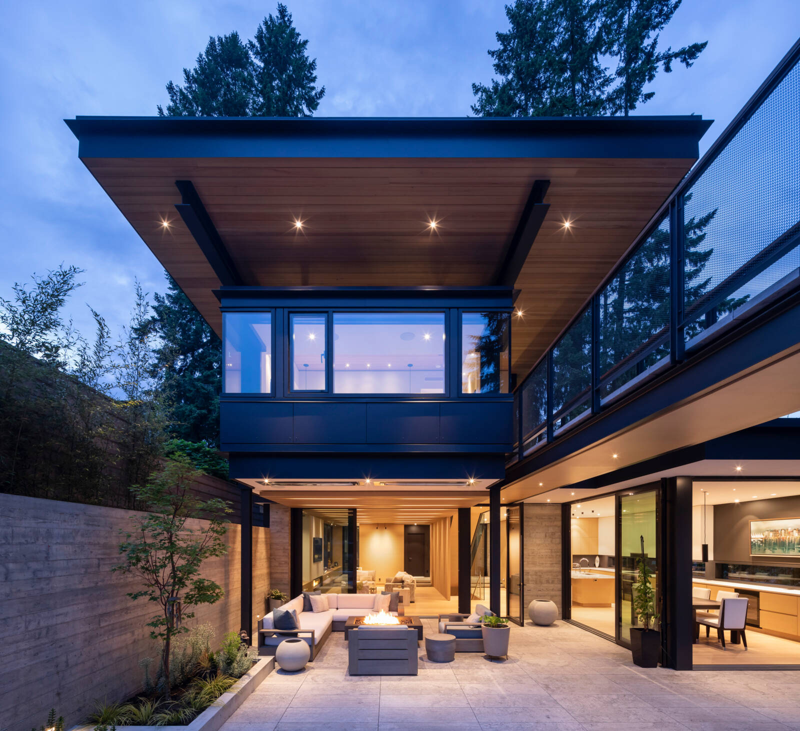 Bridge House - Swisspearl