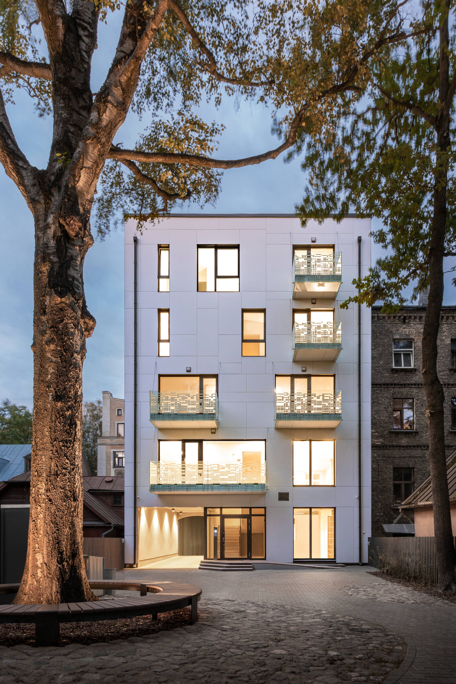 Office Residential Building - Swisspearl