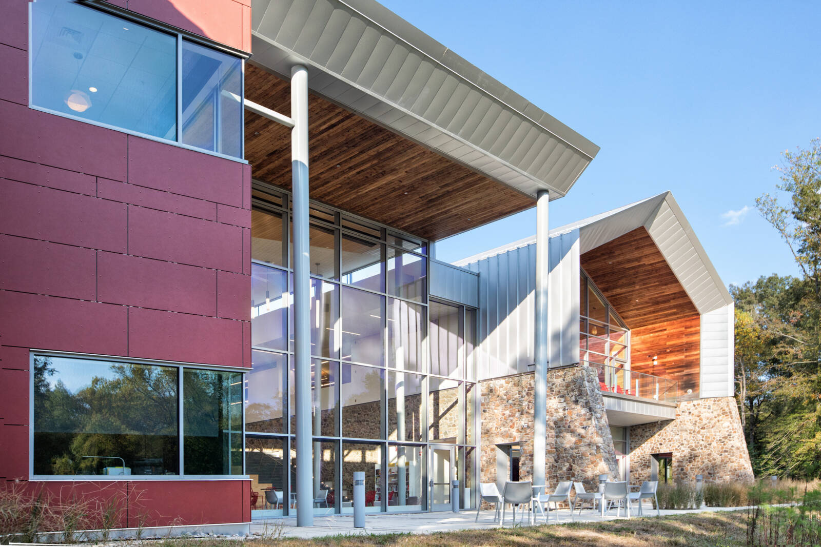 Varina Area Library - Swisspearl