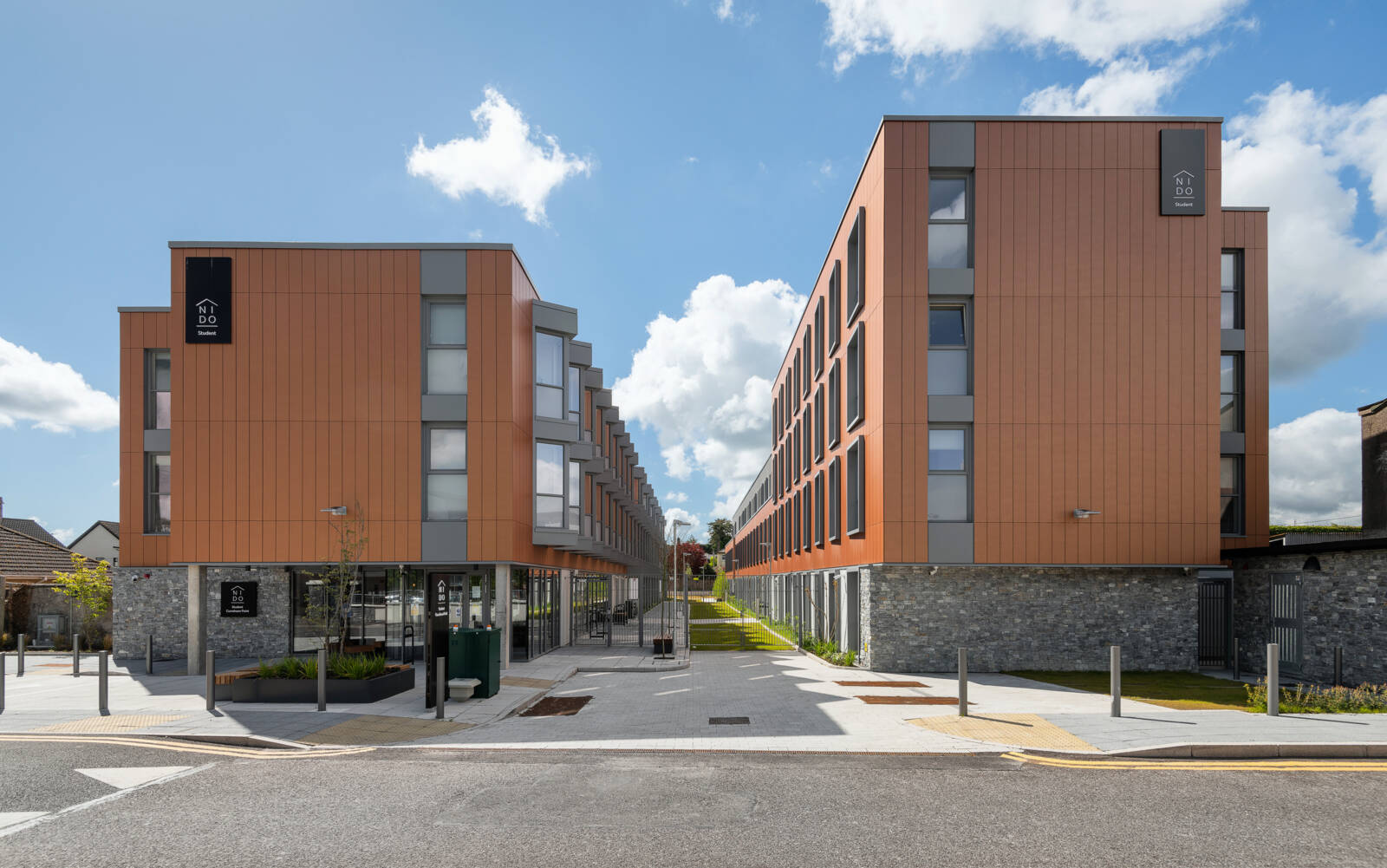 Nido Student Accommodation - Swisspearl