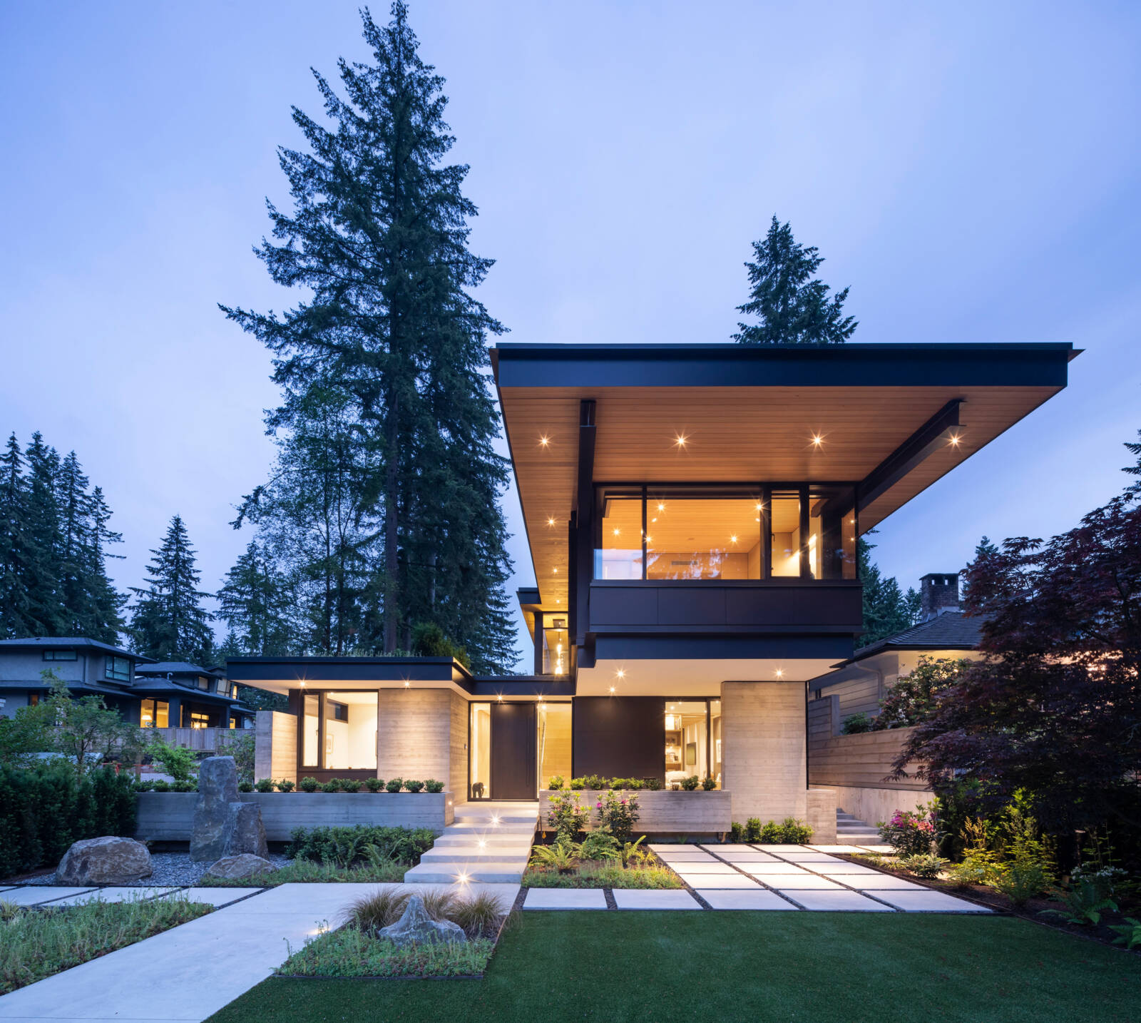 Bridge House - Swisspearl