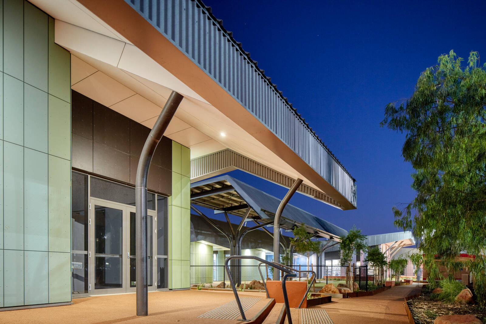 Wickham Community Hub - Swisspearl