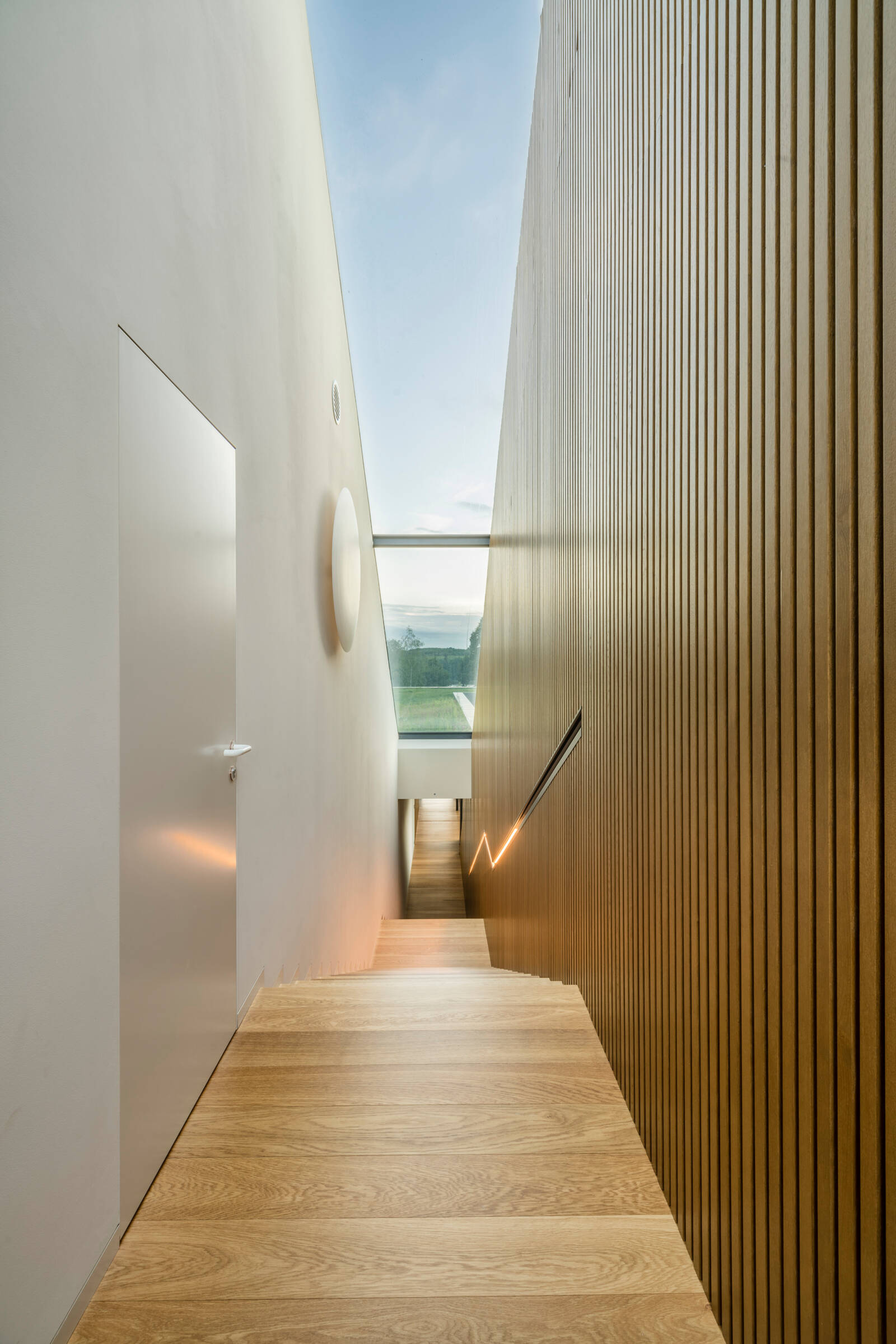 Green Line House - Swisspearl