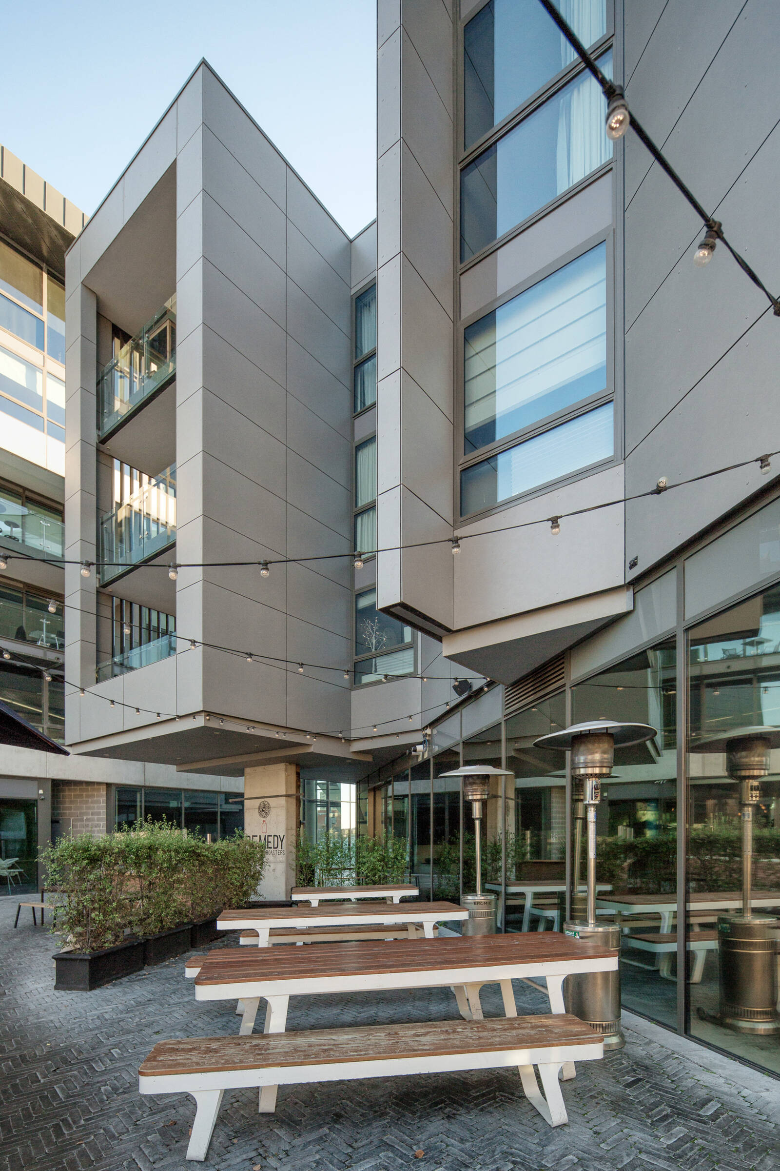 Aurora Buildings - Swisspearl