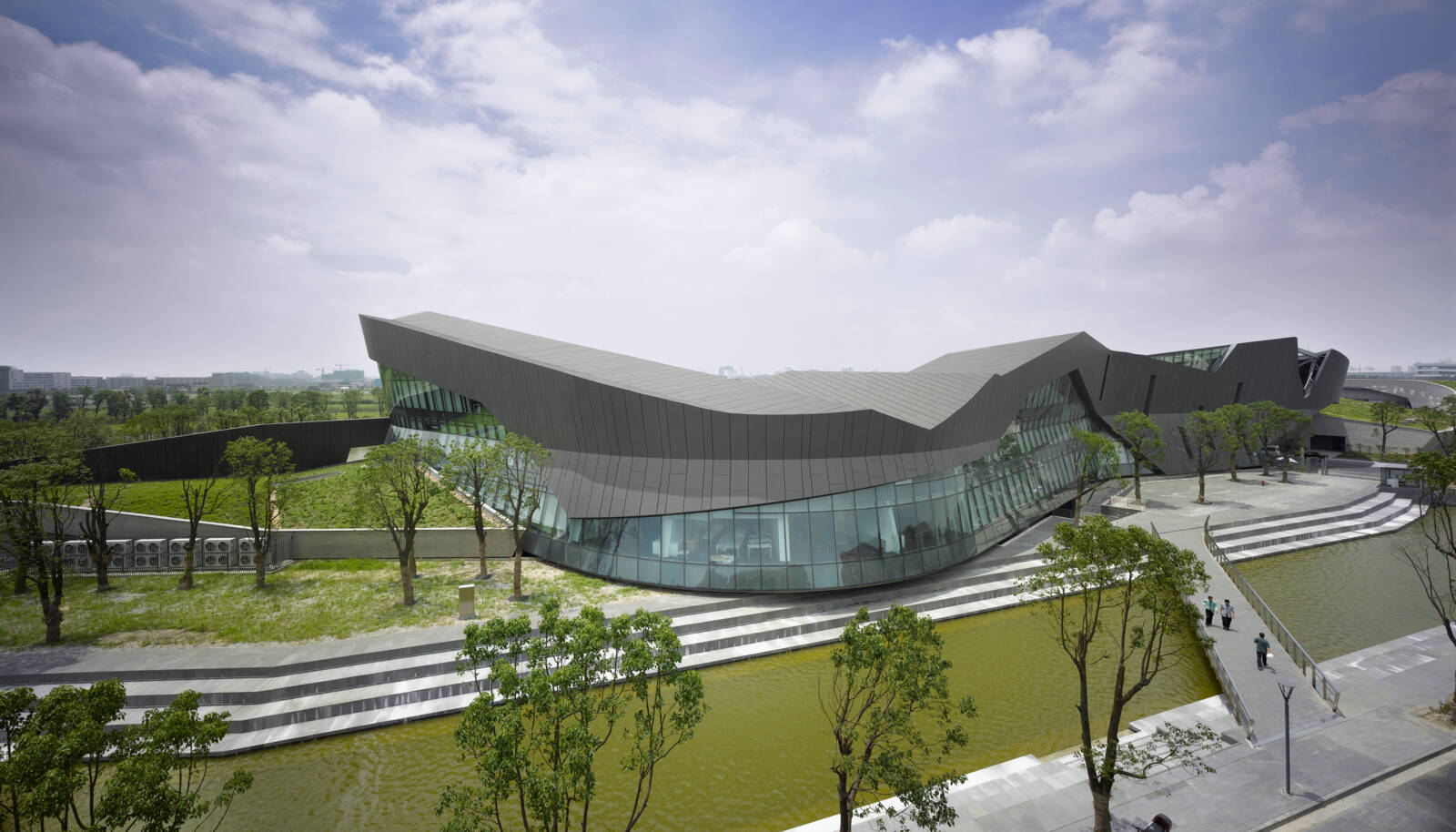 Giant Interactive Group Corporate Headquarters - Swisspearl