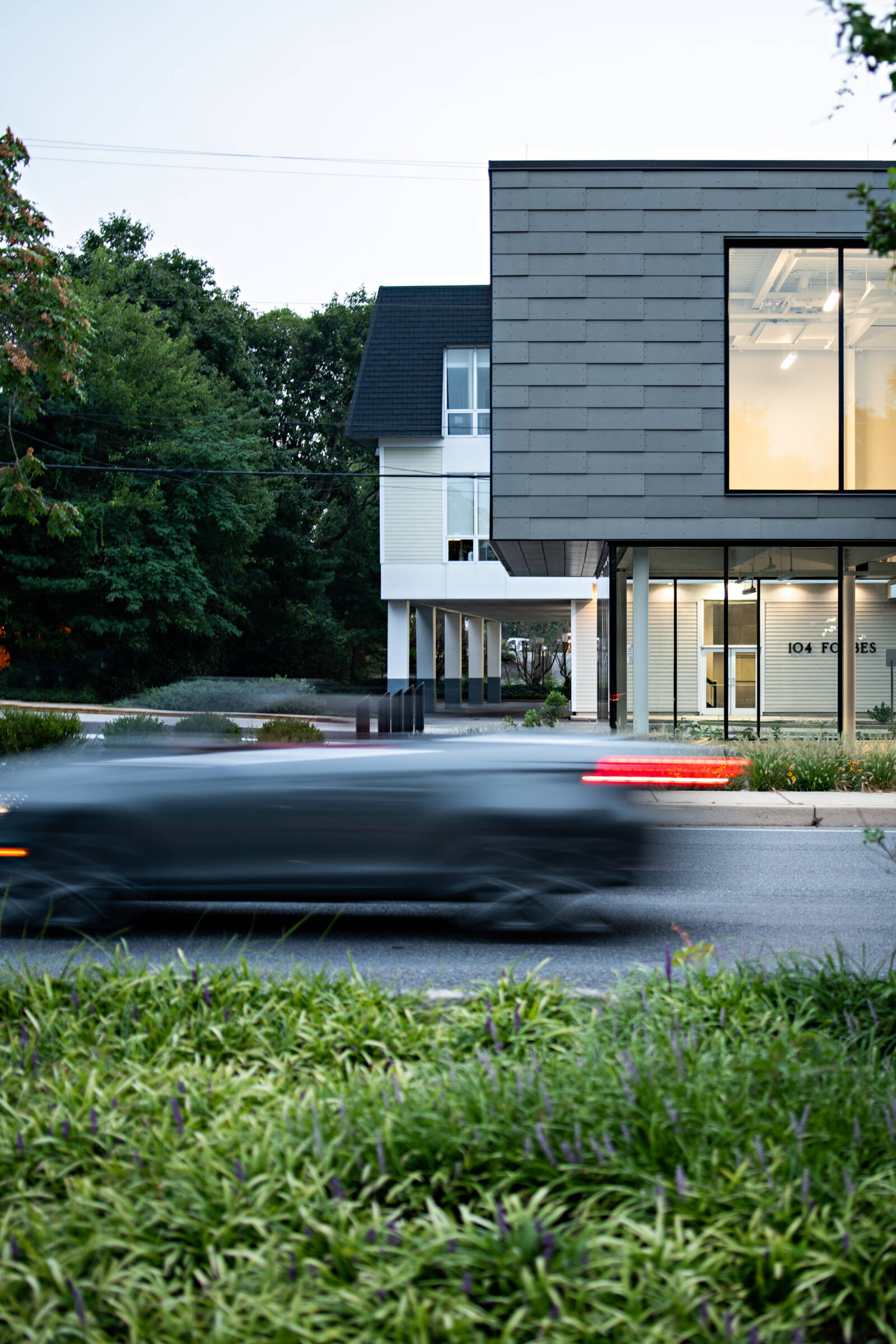 Forbes Office Building - Swisspearl