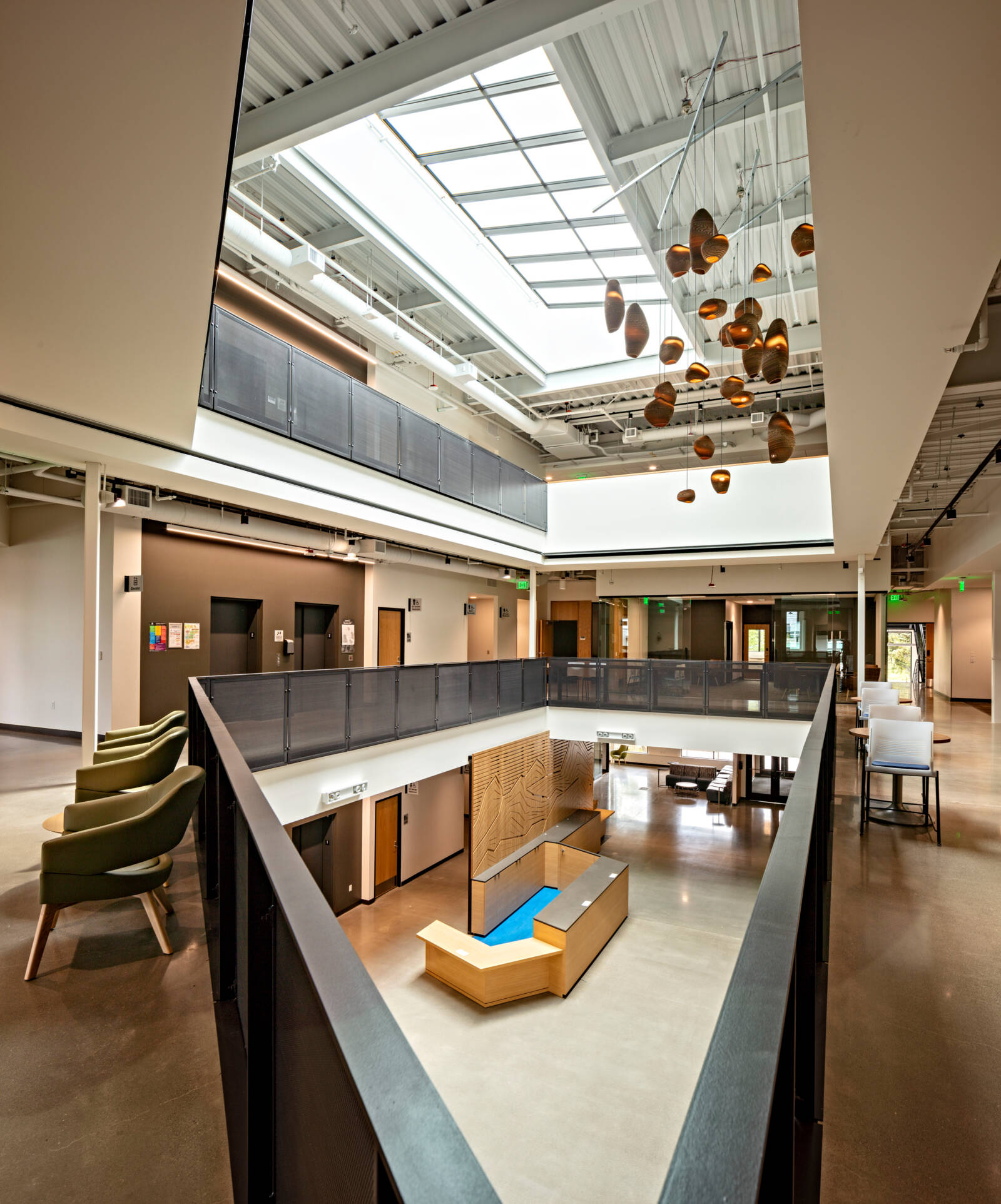 Bellevue College Student Success Center - Swisspearl