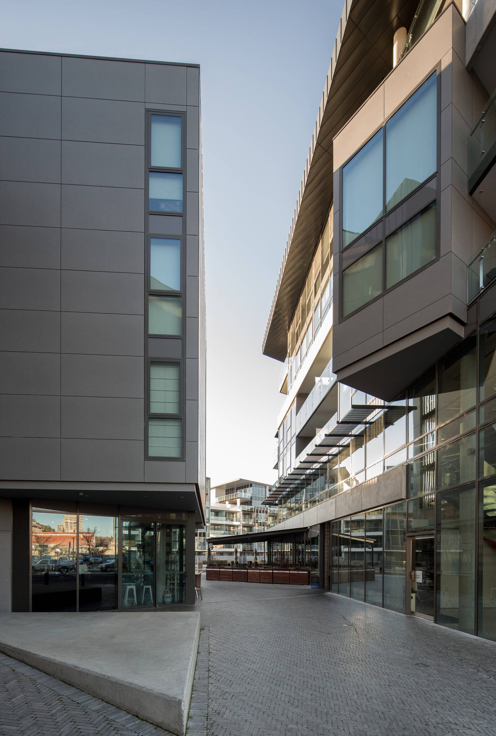 Aurora Buildings - Swisspearl