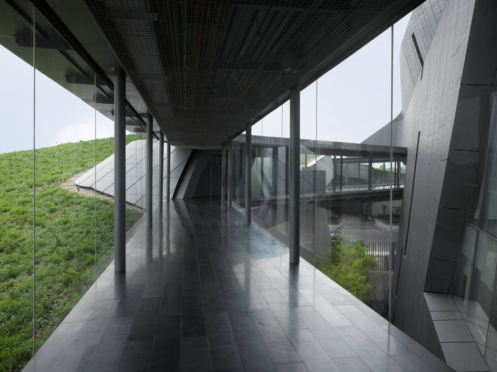 Giant Interactive Group Corporate Headquarters - Swisspearl