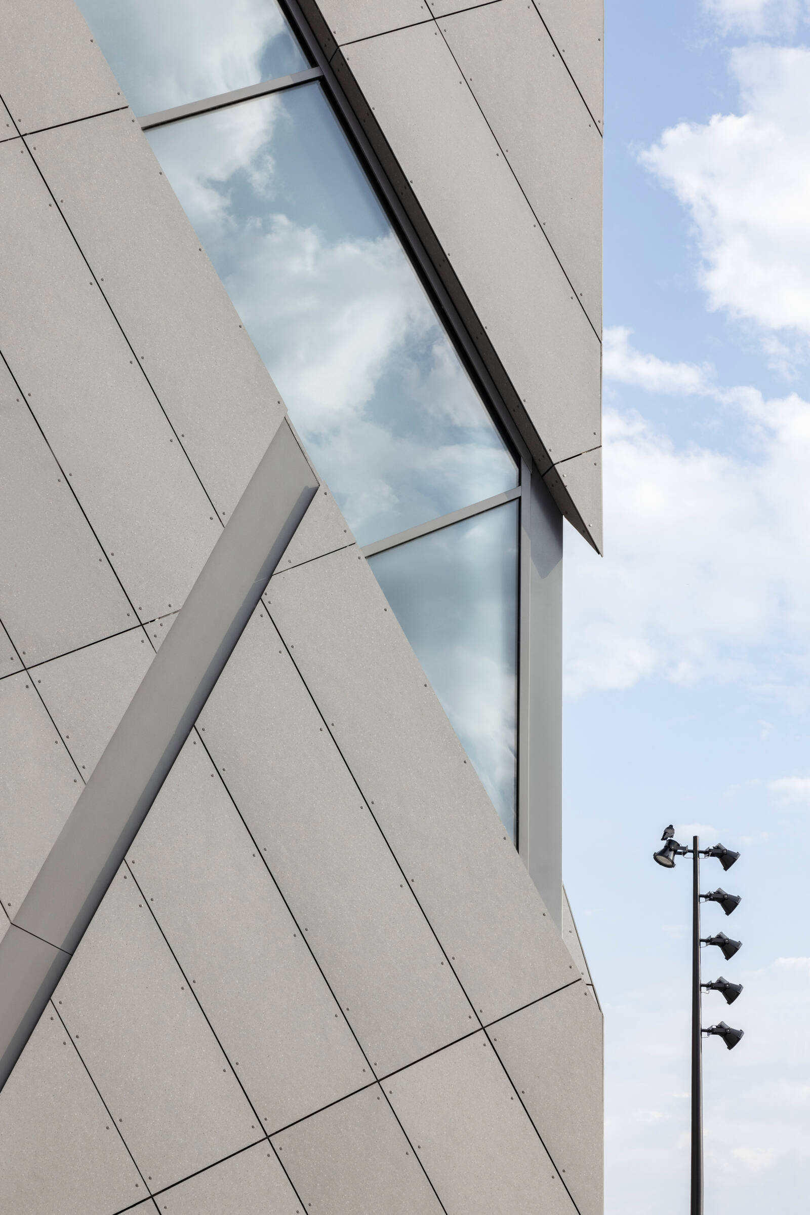 University of Limerick Climbing Wall - Swisspearl