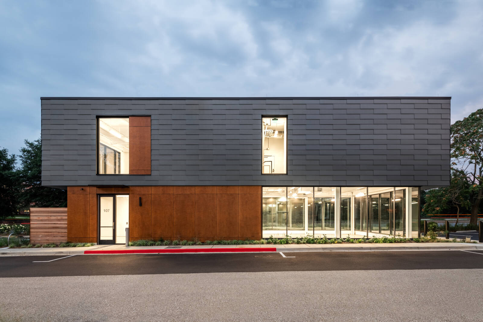 Forbes Office Building - Swisspearl