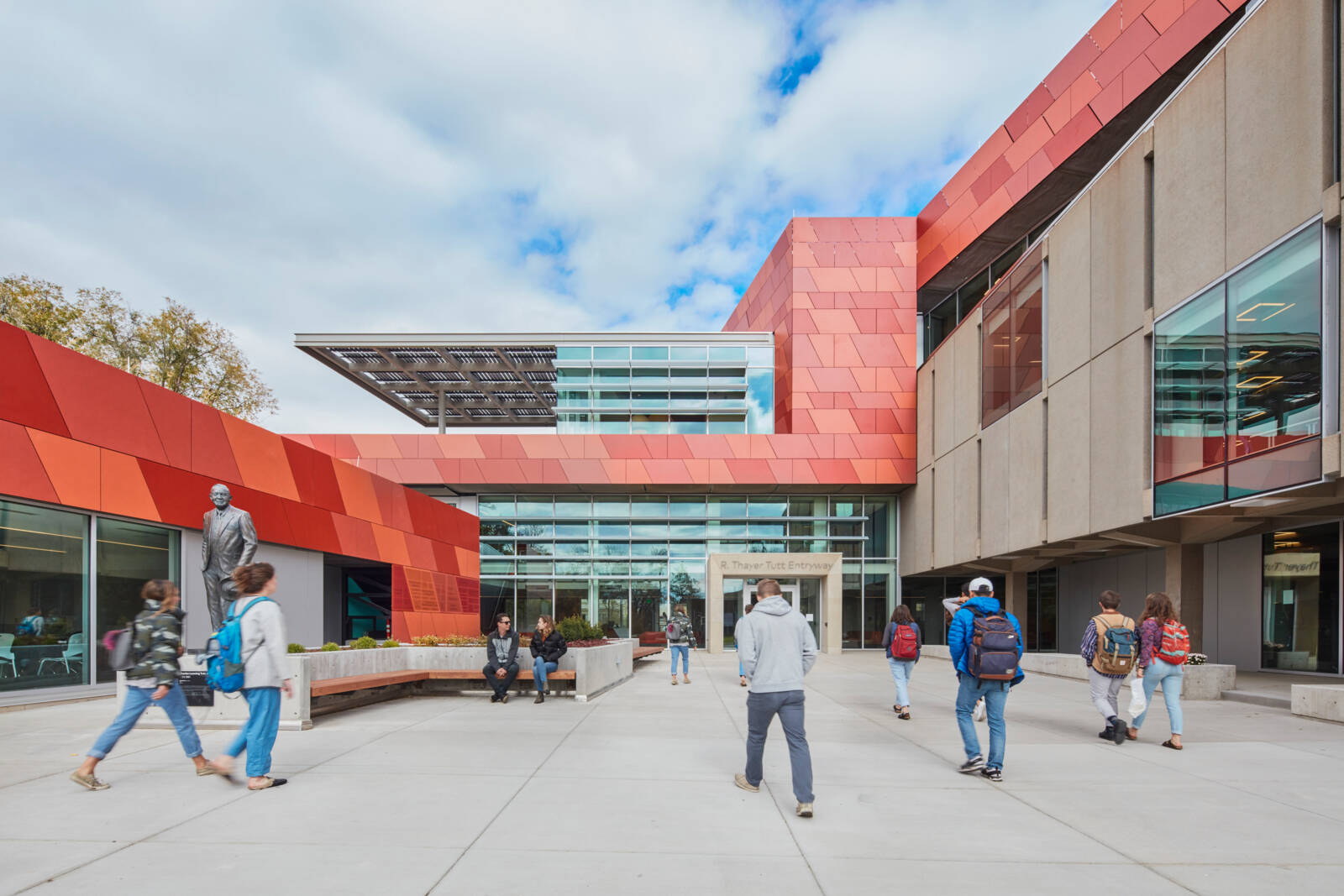 Tutt Library - Swisspearl