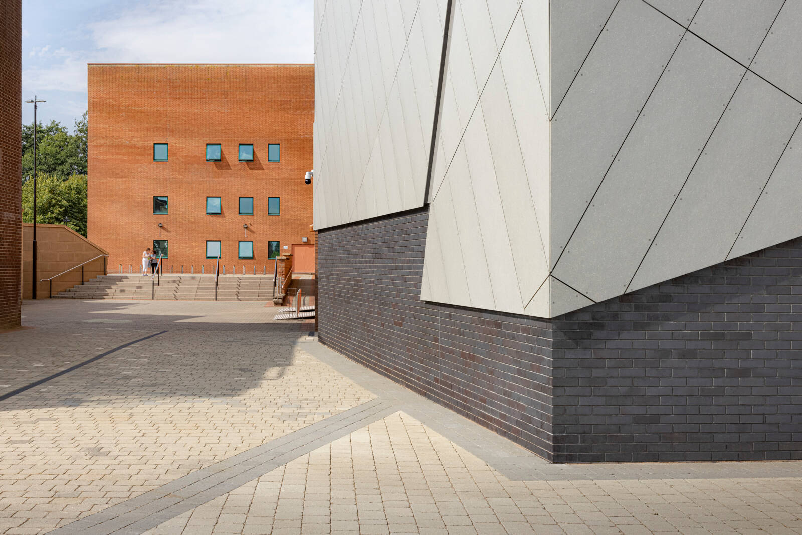 University of Limerick Climbing Wall - Swisspearl