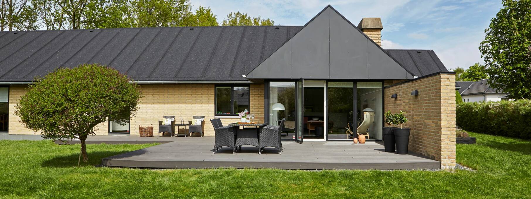 Nostalgi møder nutiden i renovering af 70'er hus - Swisspearl