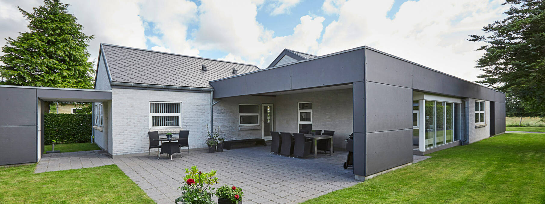 Total makeover af parcelhus - Swisspearl