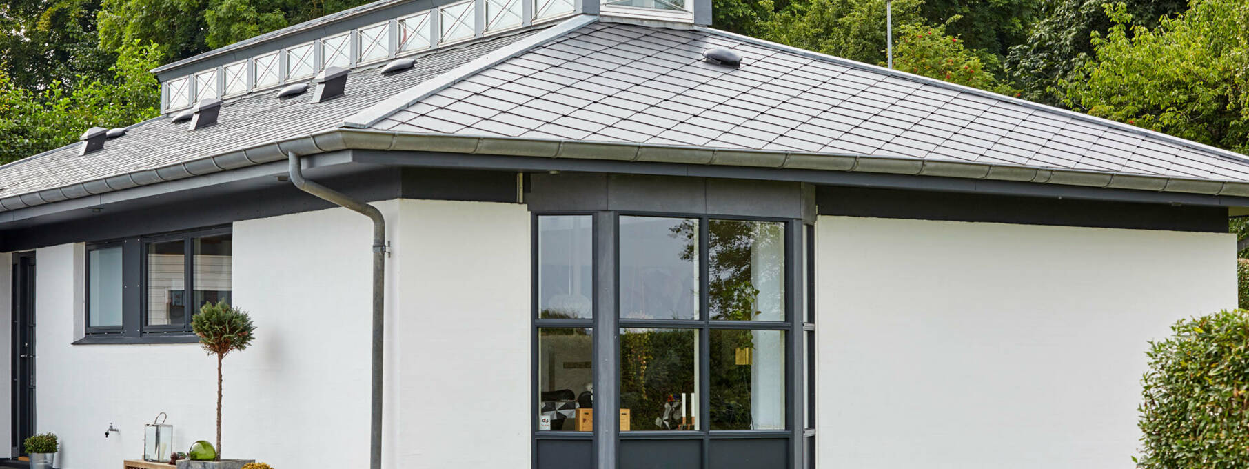 Renovering af 70'er parcelhus - Swisspearl