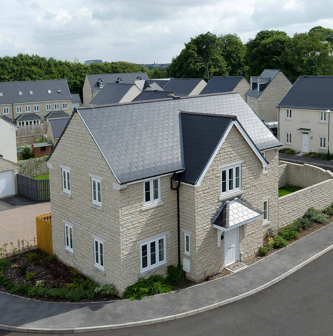 Swisspearl Roof Slates - Textured Dressed - Swisspearl